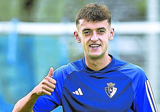 Osasuna exige al Athletic los 28 millones de la cláusula de Aimar Oroz ...