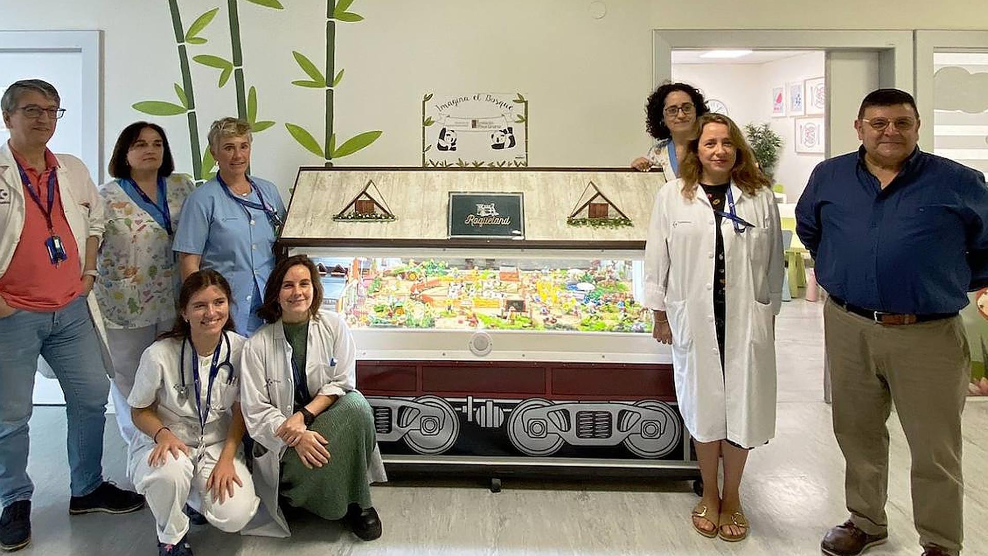 Roberto, sus maquetas llegan a Cruces y Basurto: El sueño cumplido de ...