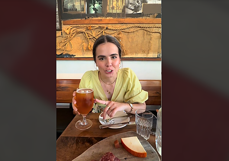 La reacción de una joven tras revelar cuánto le ha costado una caña de ...