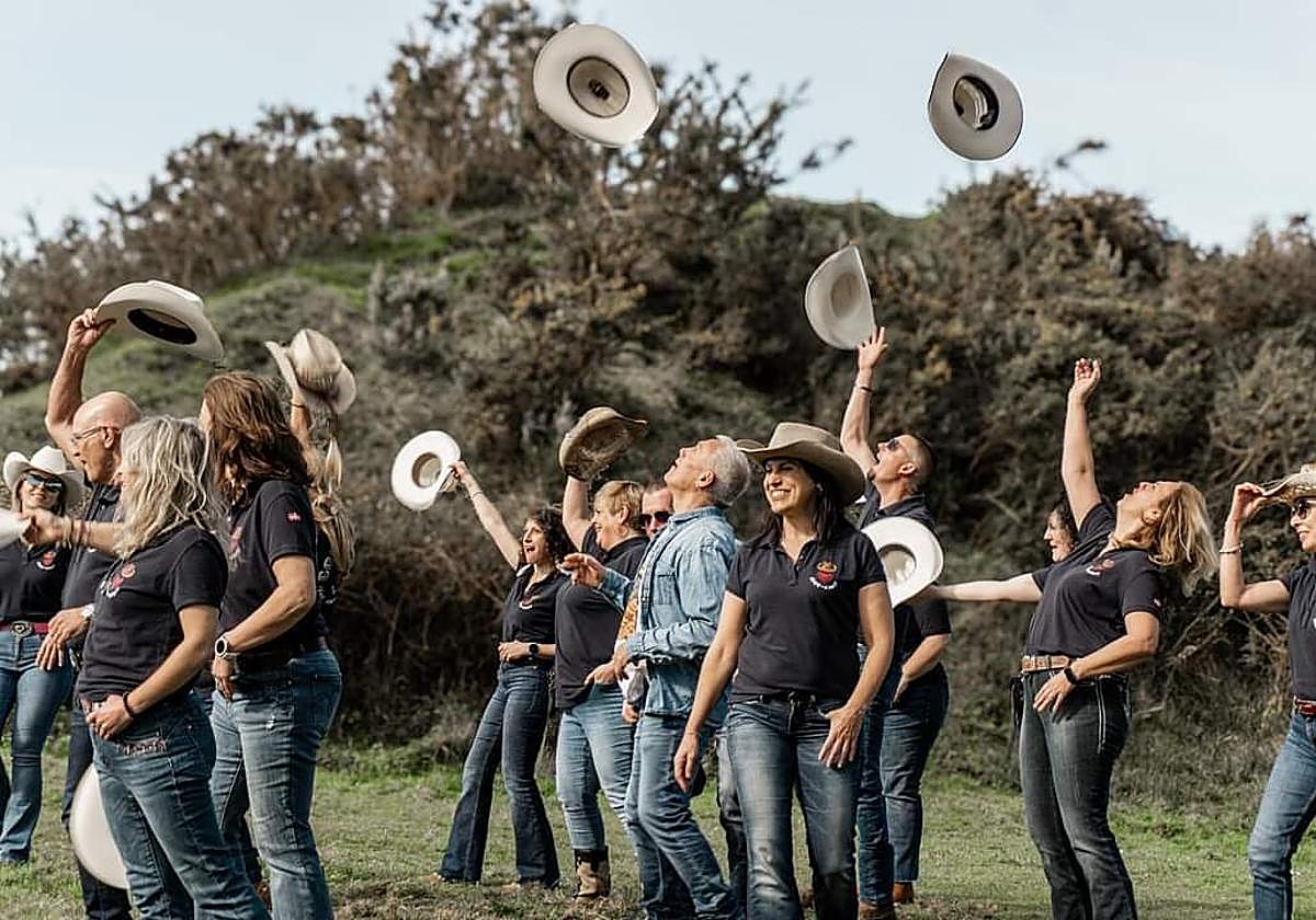 El primer festival country de Bizkaia reunirá a más de 100 vaqueros en ...