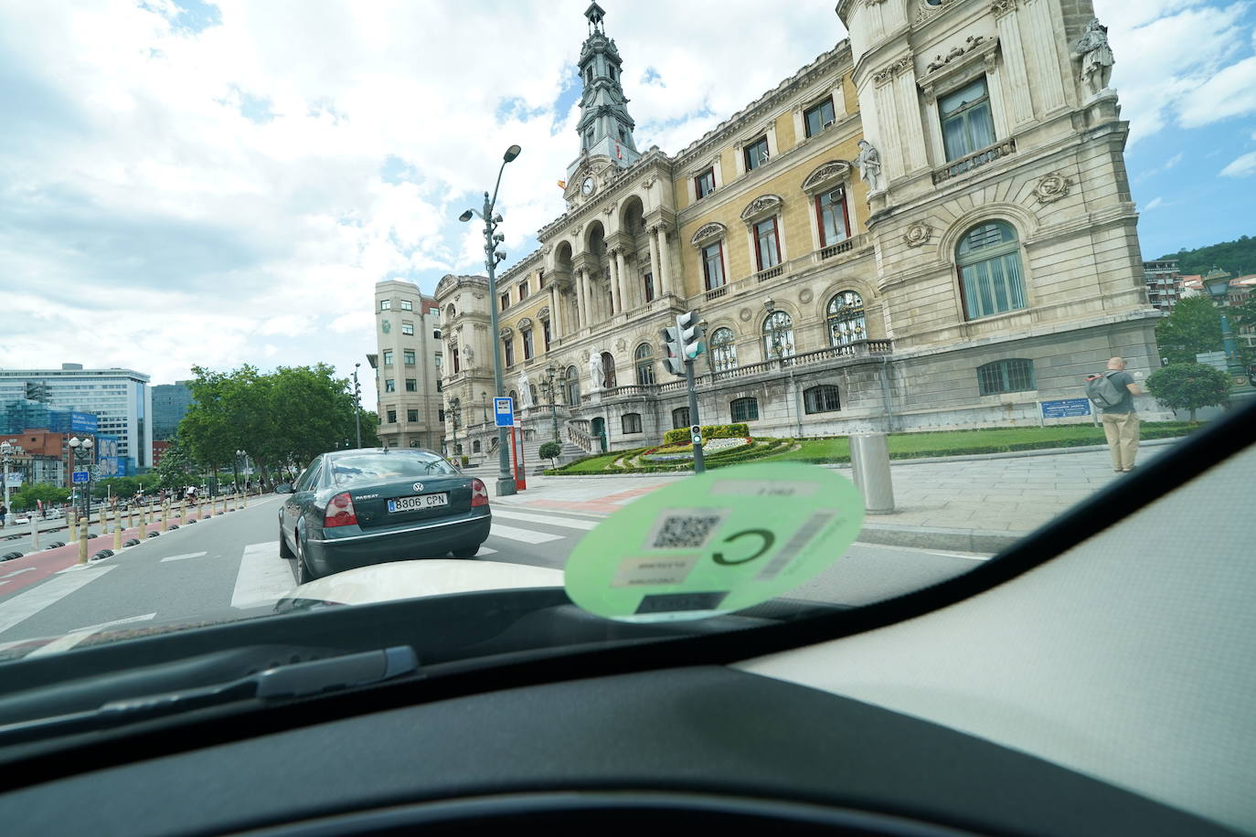 «Estamos tranquilos», dice el Ayuntamiento de Bilbao tras el revés judicial a la zona de bajas ...