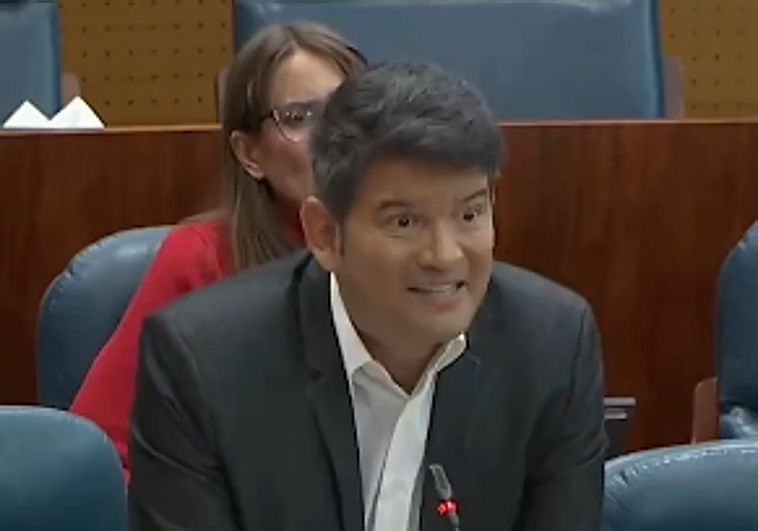 El diputado venezolano del PSOE en Madrid que ha dicho que a Sánchez le ...