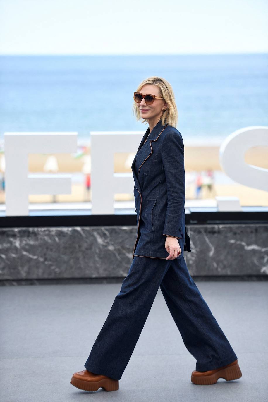 Cate Blanchett brilla en el Zinemaldia | El Correo