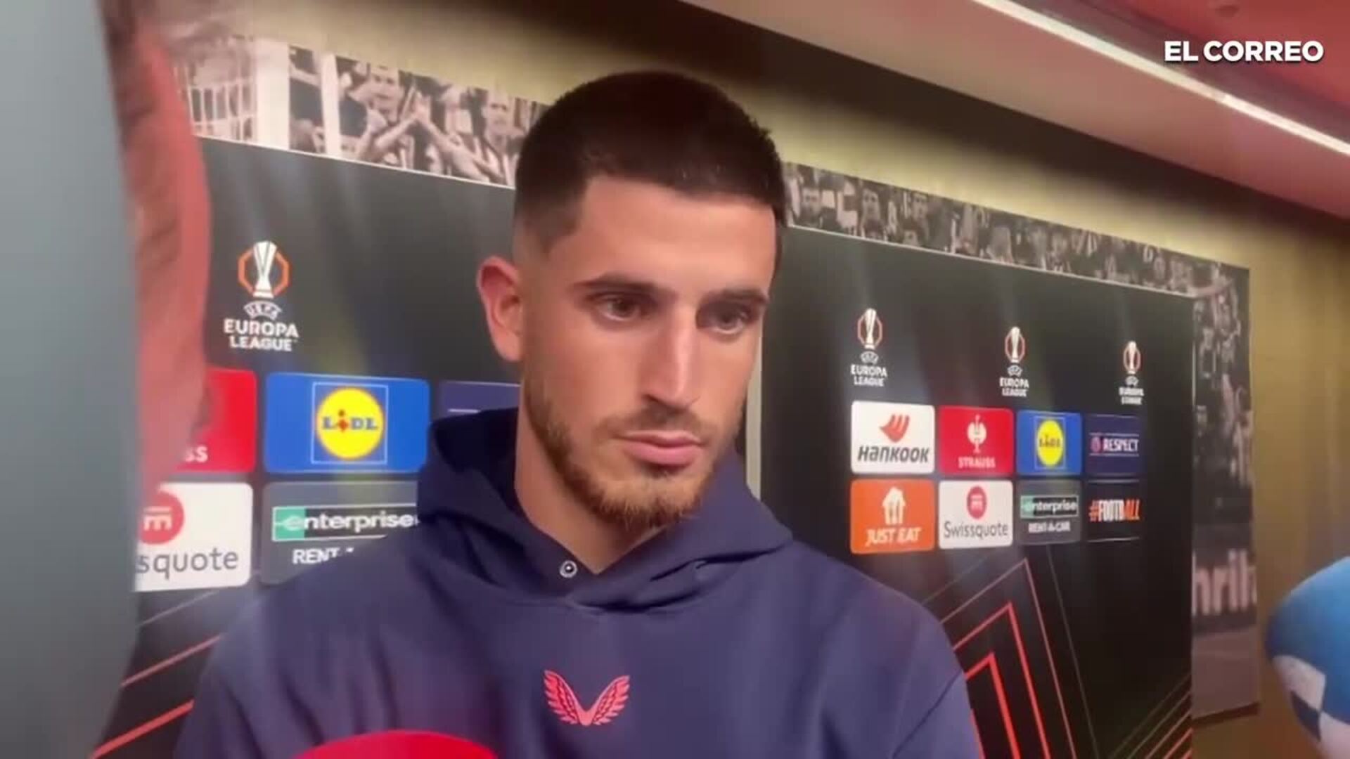 Sancet marca en su debut europeo: «Vamos a intentar llegar a la gran ...
