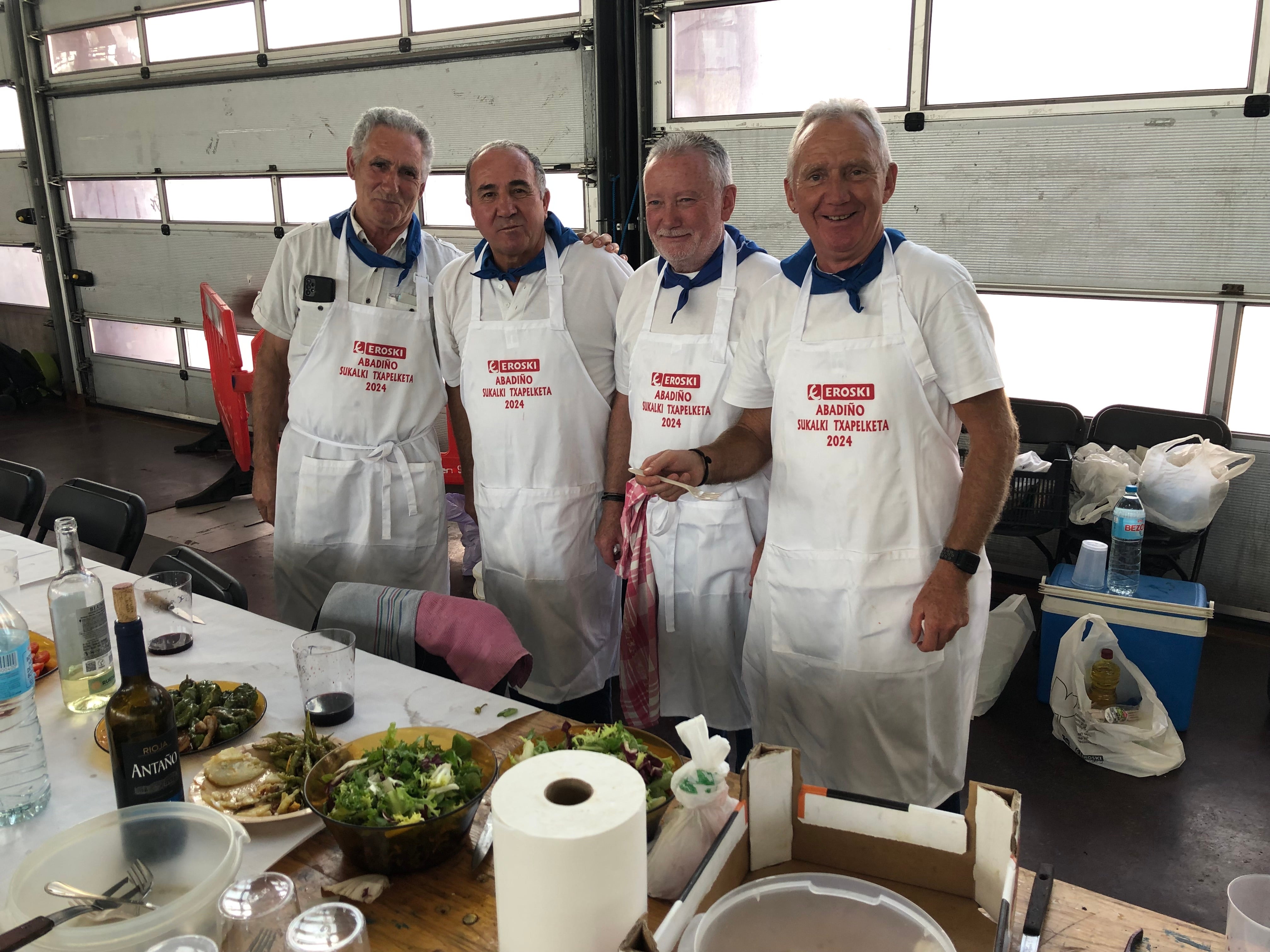 Reivindicar el arte culinario de los San Faustos | El Correo