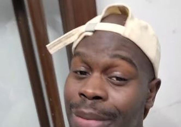 El bonito gesto del humorista Lamine Thior antes de visitar Bilbao | El ...