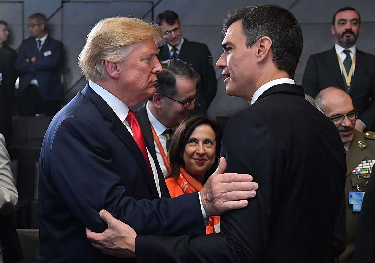 La conversación telefónica de Pedro Sánchez con Donald Trump | El Correo