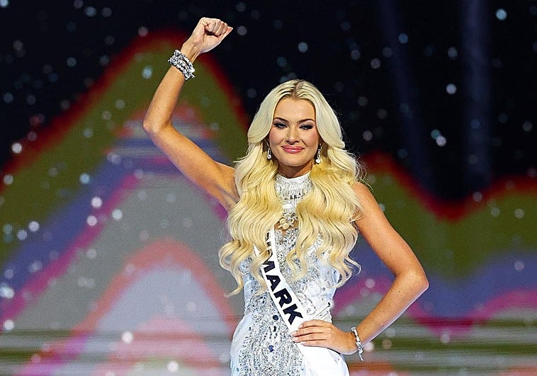 La danesa Victoria Kjaer se corona Miss Universo en la gala celebrada ...