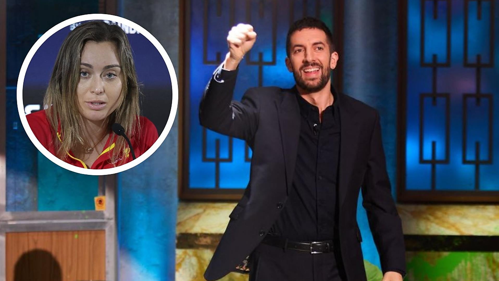 Broncano habla por primera vez de su ex Paula Badosa en 'La Revuelta' y ...