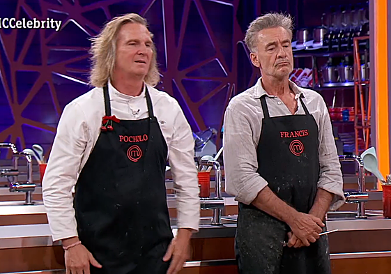 Pocholo, al borde del desmayo en 'MasterChef Celebrity', que ya tiene a ...