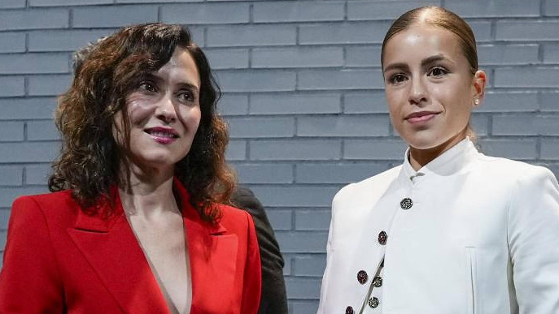 La novillera Olga Casado a Isabel Díaz Ayuso: «Es todo un referente ...