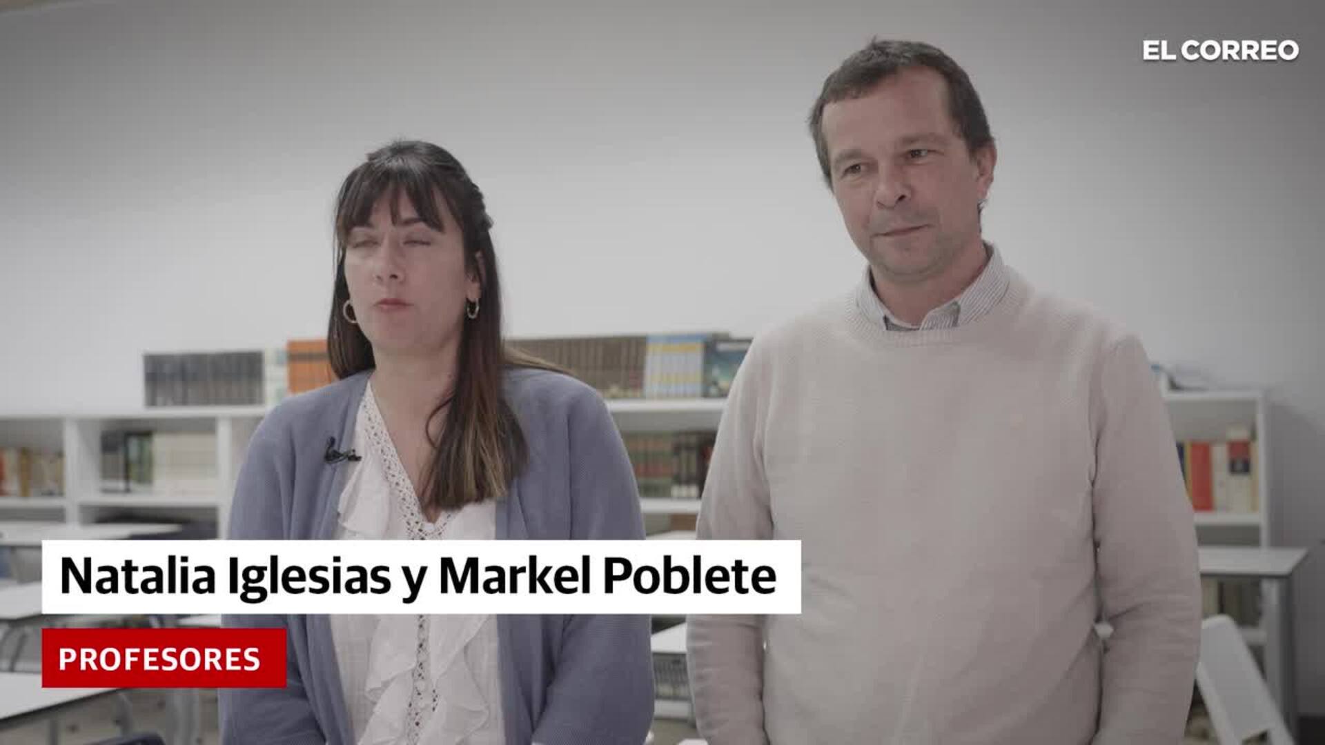 Los alumnos del instituto Caro Baroja presentan a la alcaldesa de Getxo las ideas con las que ...