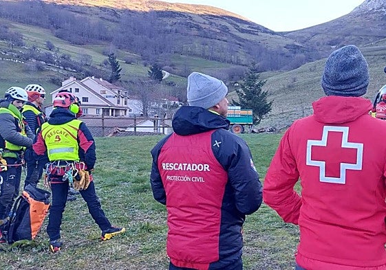 «Era buscar un grano de arena en el desierto, pero al gritar su nombre ...