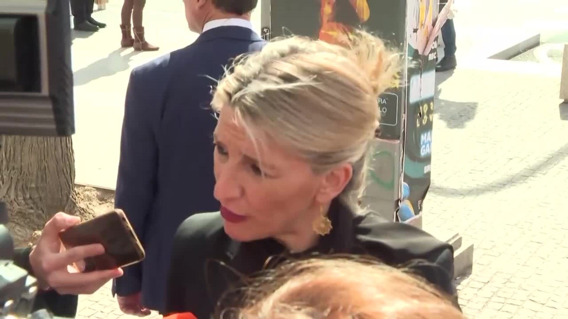 Yolanda Díaz sobre Ayuso: Yolanda Díaz sobre Ayuso: