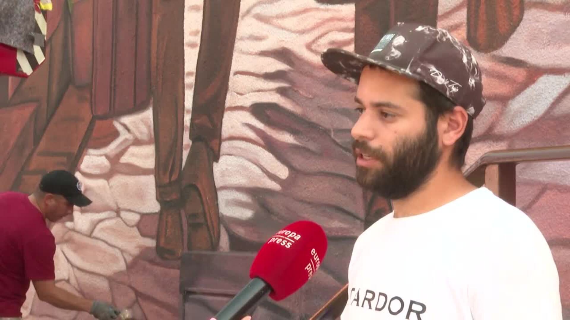 Fuenlabrada incorpora un nuevo mural a su Museo de Arte Urbano (MAUF ...