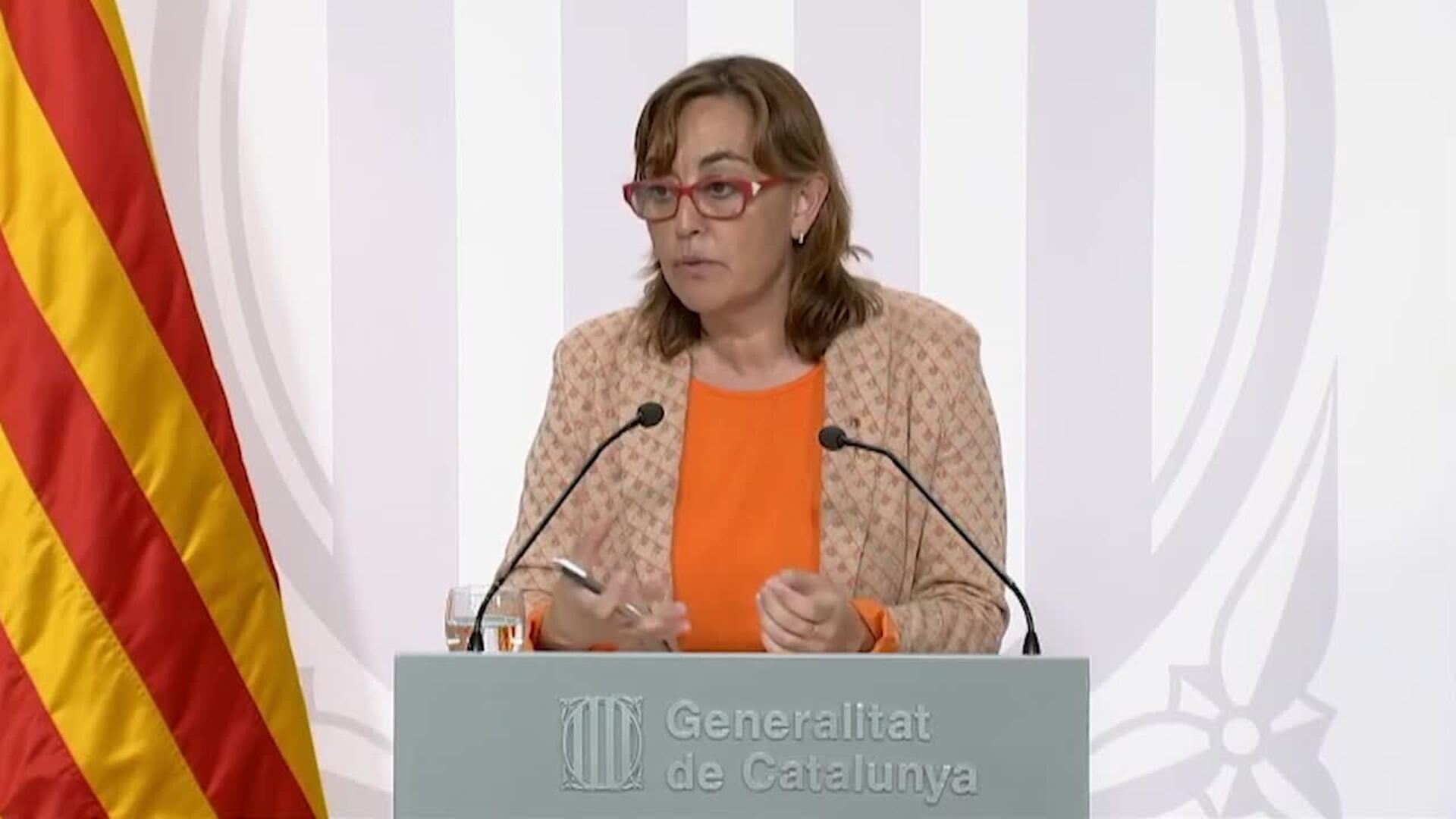 Paneque expresa el "compromiso absoluto" del Govern con la aplicación ...