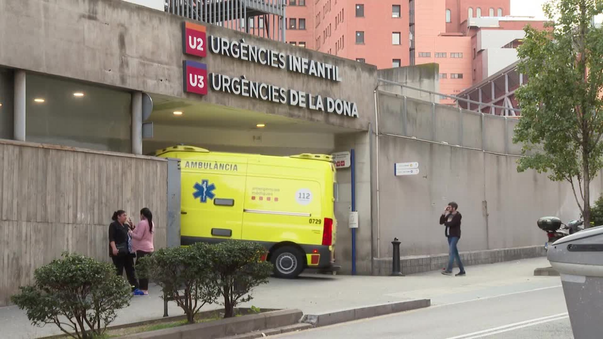 Detienen un hombre por herir gravemente a su hijo en el distrito de Horta-Guinardó de Barcelona ...