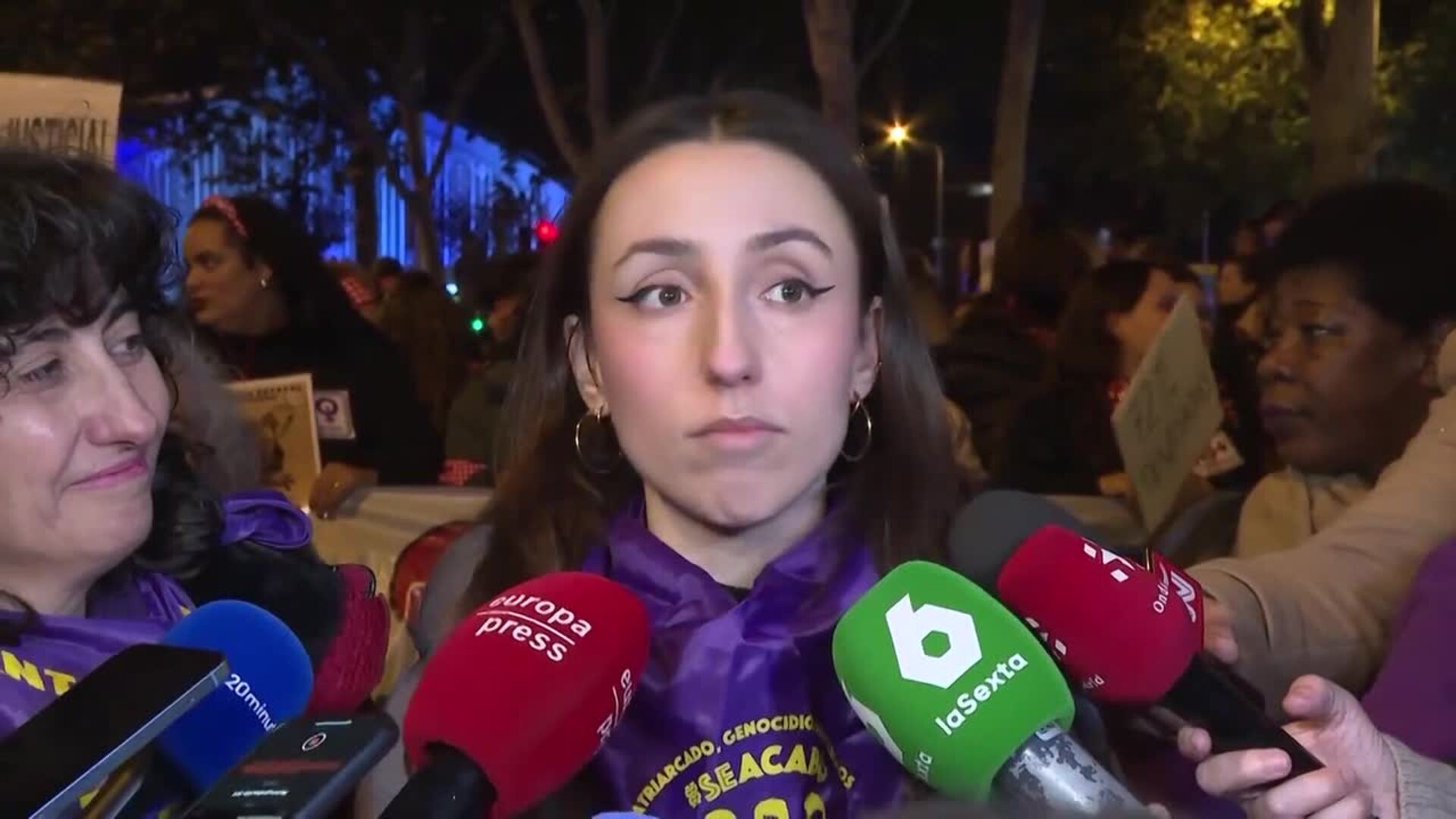 Comisión 8M destaca que las mujeres se organicen "para denunciar violencias" como la de Errejón ...