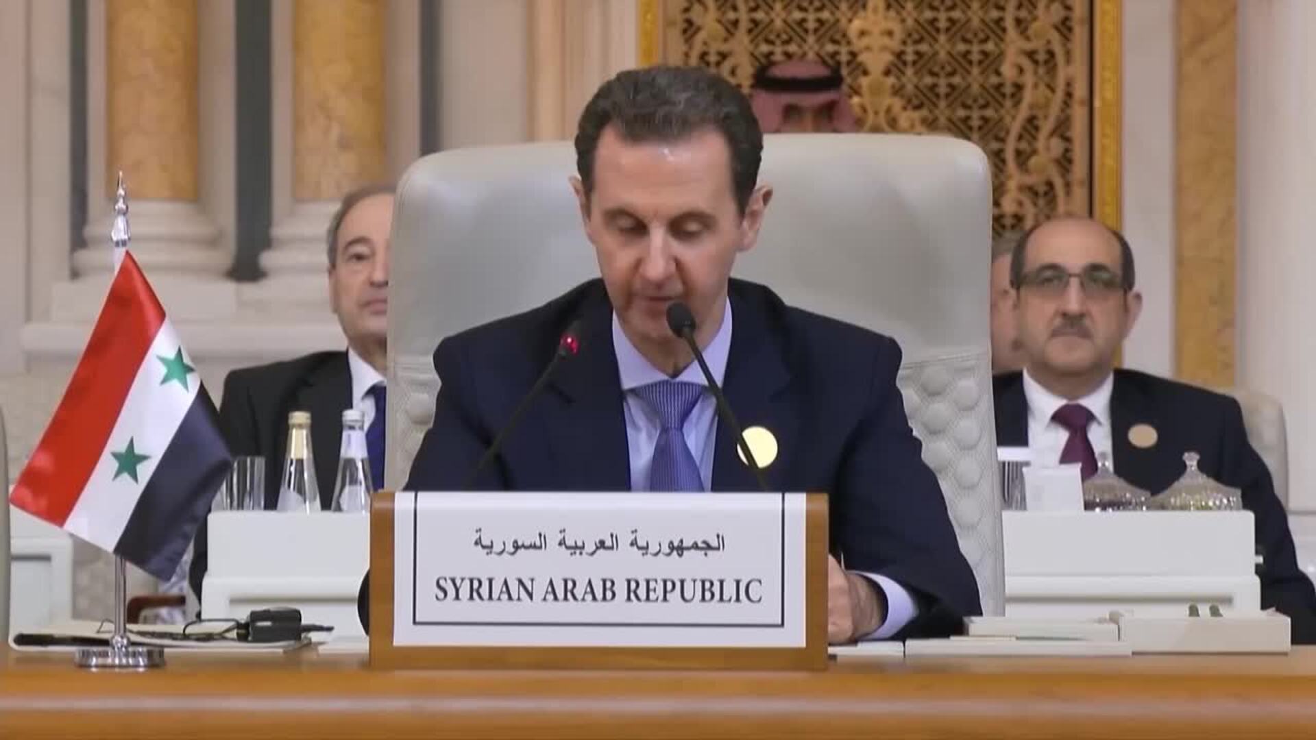 Bashar al Assad y su familia llegan a Rusia bajo condición de asilados por motivos humanitarios ...