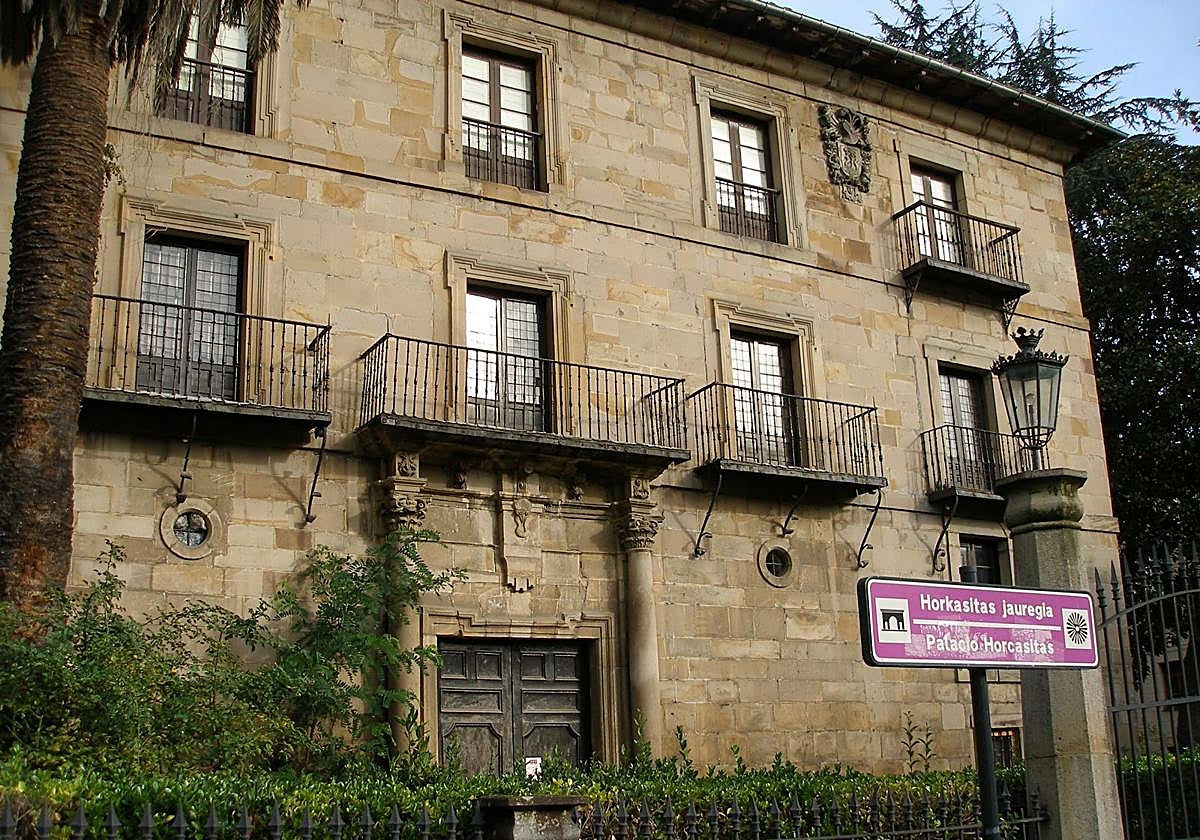 Balmaseda pone a punto el Palacio Horcasitas | El Correo