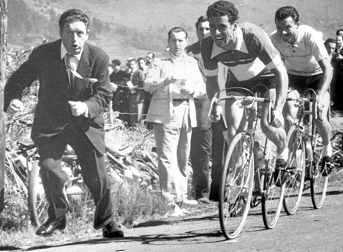 El ciclismo inmortal de Loroño | El Correo