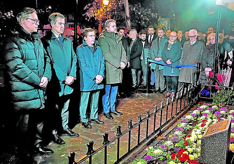 Homenaje a Gregorio Ordóñez en Madrid | El Correo