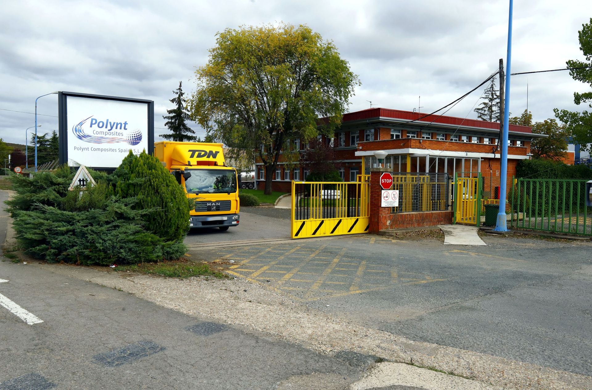 Polynt proyecta una calzada que una su fábrica de Miranda con la ...