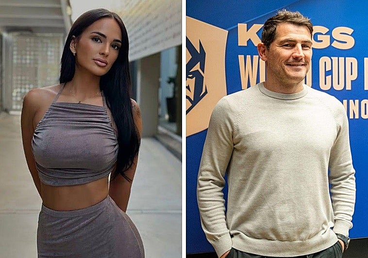 Las primeras palabras de Claudia Bavel tras su encuentro con Iker ...