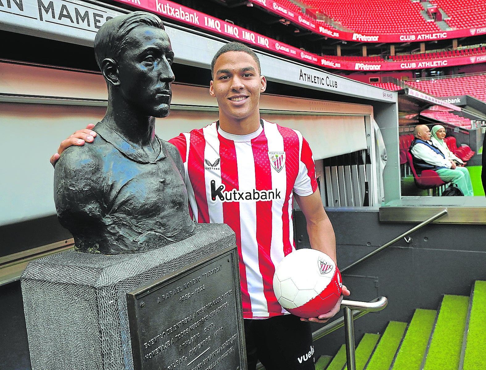 Así es Maroan, el nuevo delantero centro del Athletic: un velocista de ...