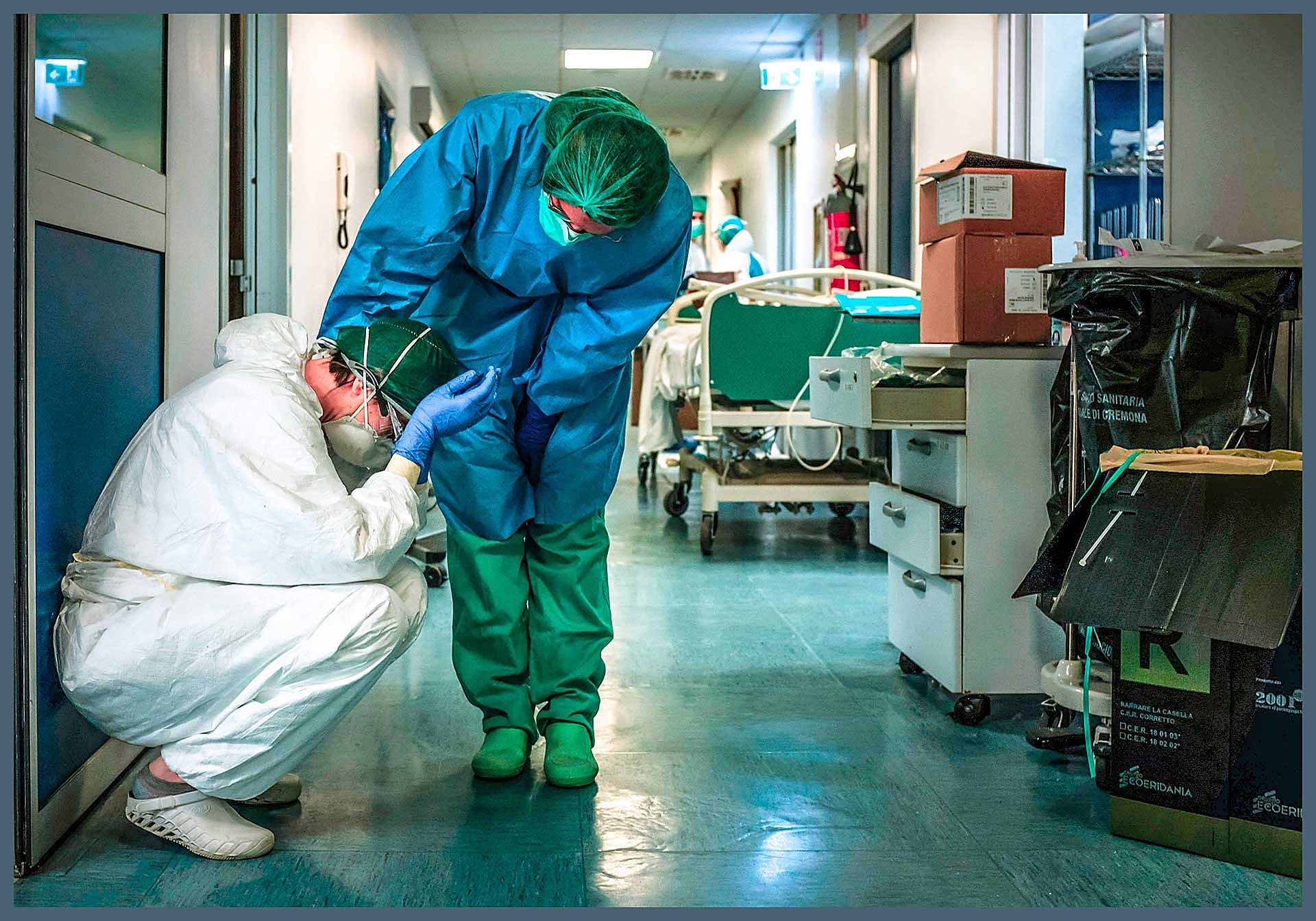«Venían muchos pacientes, no dábamos abasto» | El Correo