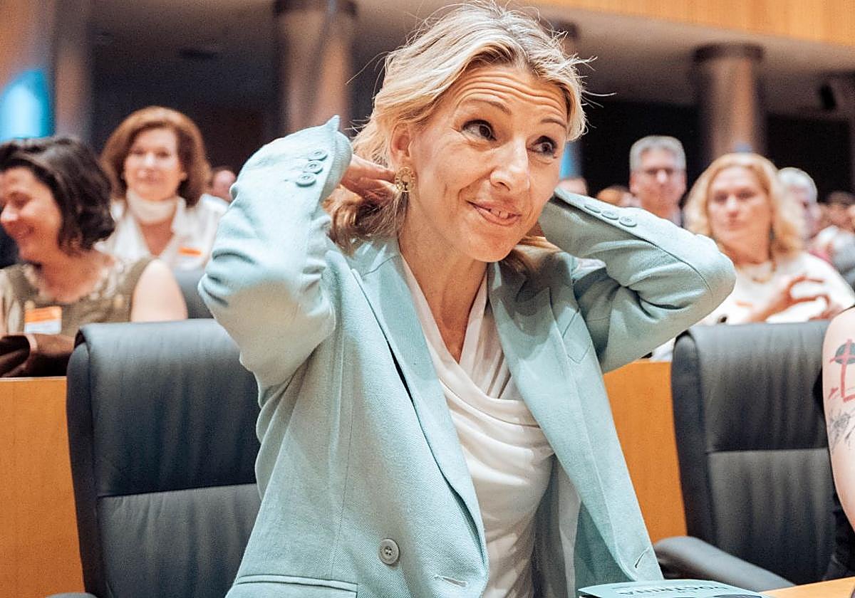 Yolanda Díaz denuncia un caso machista en el Congreso: «Un periodista ...