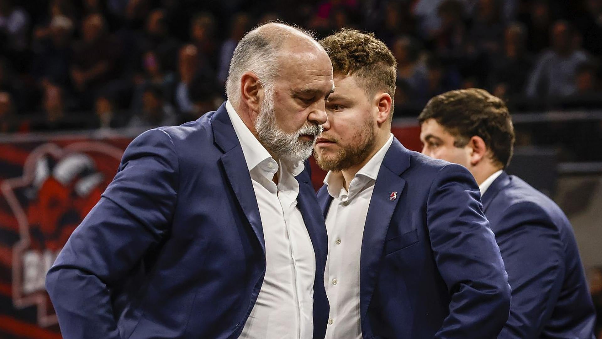 Laso: «Ha sido un ejercicio de mantenernos concentrados» | El Correo