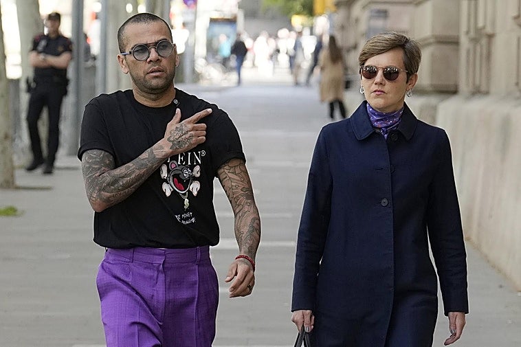 Inés Guardiola, la mujer que ha conseguido la absolución de Dani Alves ...