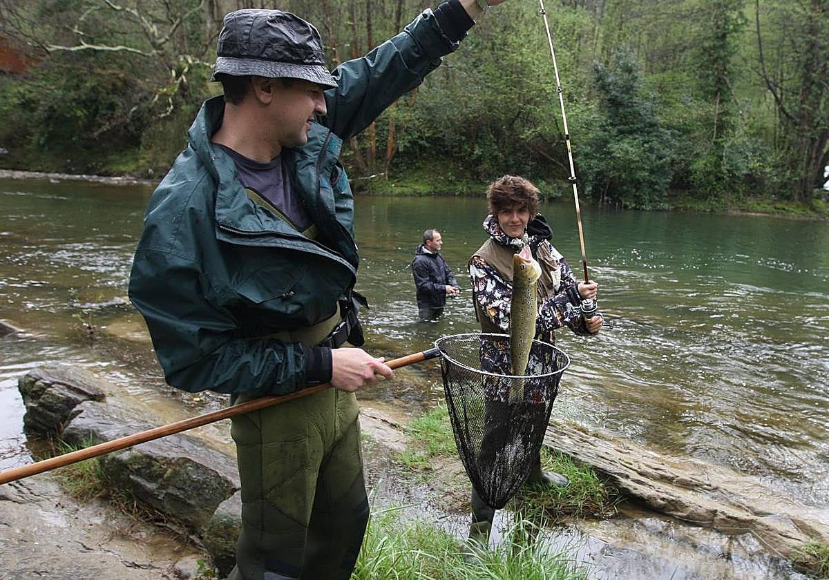 Bizkaia repoblará los ríos con 3.500 kilos de truchas la temporada de ...