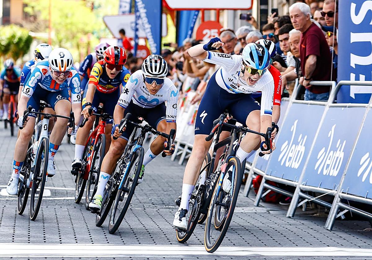 Itzulia-Vuelta al País Vasco 2025: Equipos y dorsales de los ciclistas ...
