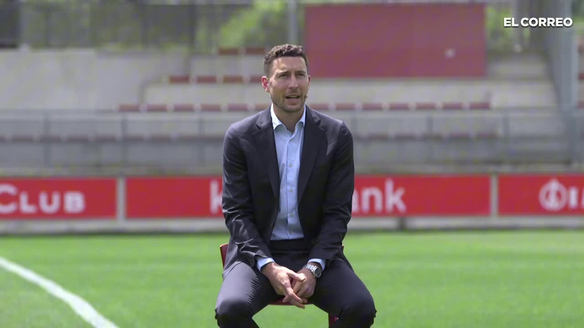 De Marcos sobre Iribar: "Él es el Athletic" | El Correo