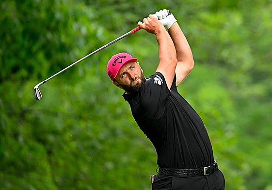 Rahm no sale a flote en Virginia pero mantiene su récord en el LIV | El ...