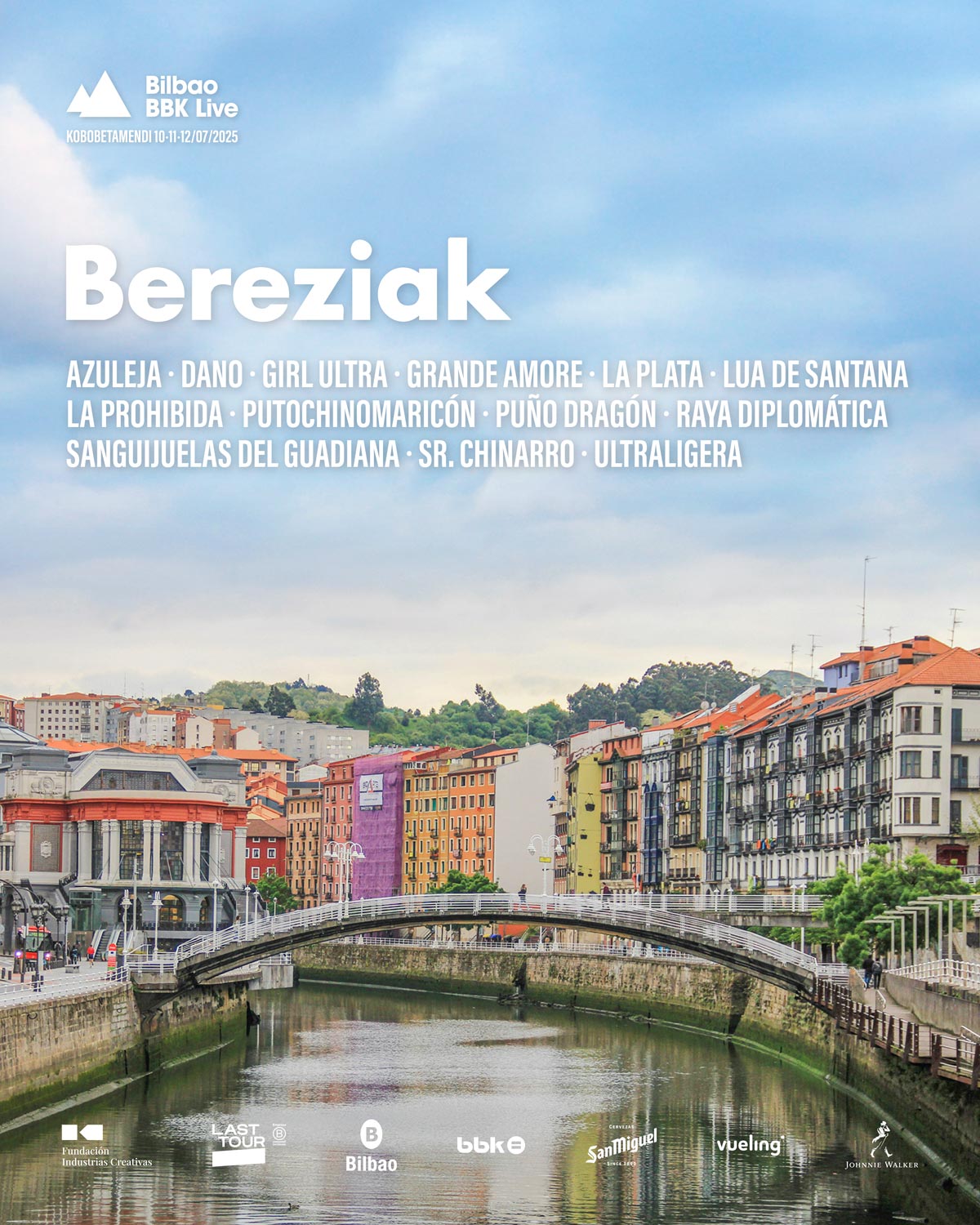 Este es el cartel completo del BBK Live 2025 | El Correo