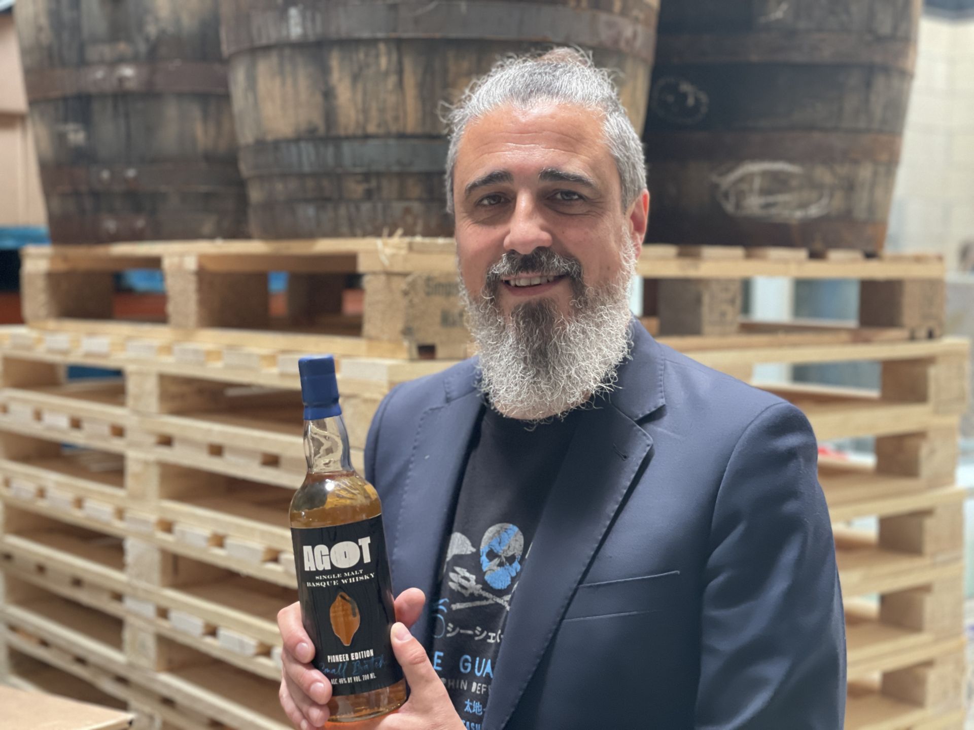 Destiladores de whisky y vodka 'made in Euskadi' | El Correo