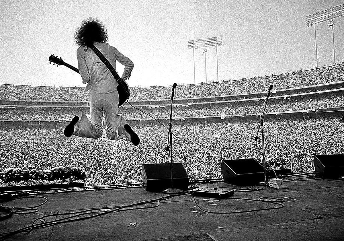 Cuando Peter Frampton cobró vida | El Correo