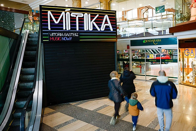 La discoteca Mítika de Vitoria reabrirá en septiembre con una nueva ...