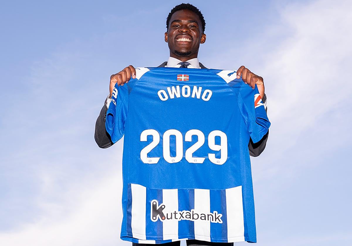 Owono se marcha cedido al Andorra tras renovar hasta 2029 | El Correo