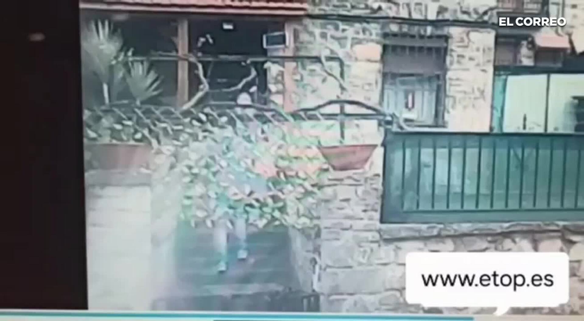 Así subieron el ertzaina narco y su cómplice a casa la maleta con 55 ...