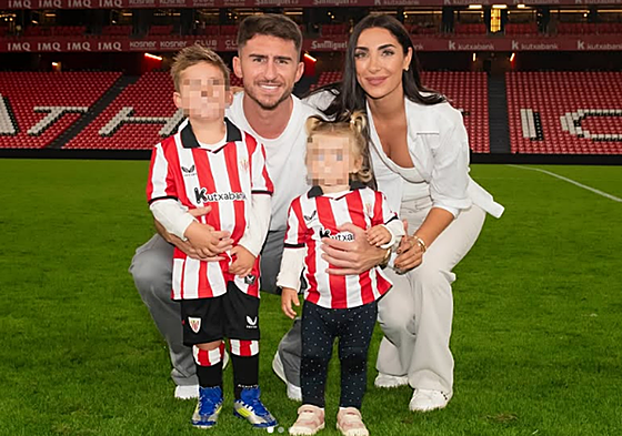 Sara Botello, tras la presentación oficial de Laporte en San Mamés ...