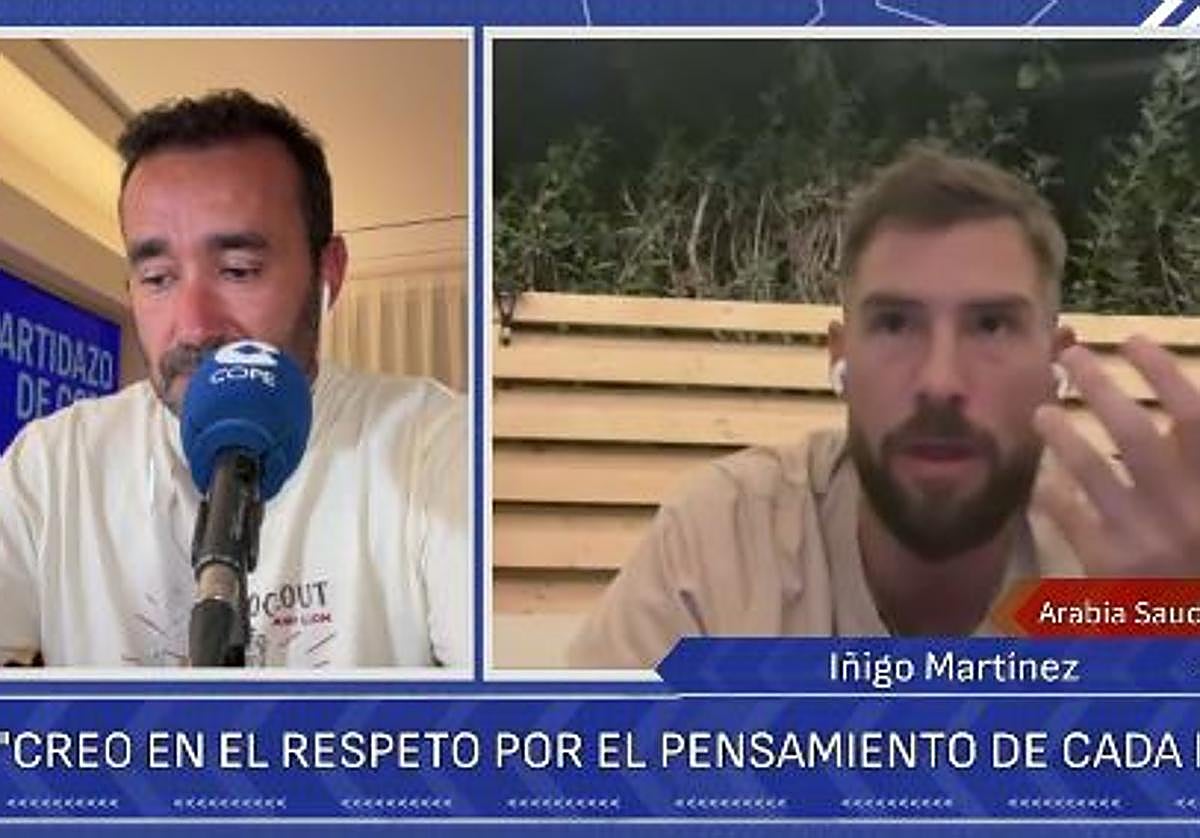Iñigo Martínez, tras ser criticado por posar con la estelada e ir con ...