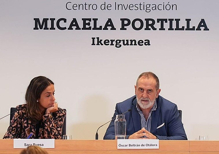 Sara Buesa: «El asesinato de mi padre me arrebató la inocencia» | El Correo