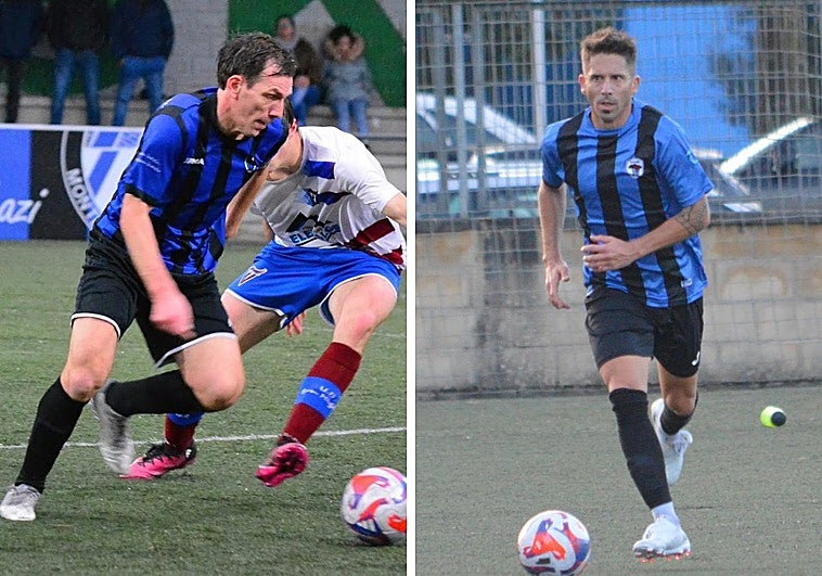El partido de los 88 años: Raúl y Edorta, dos de los futbolistas más ...