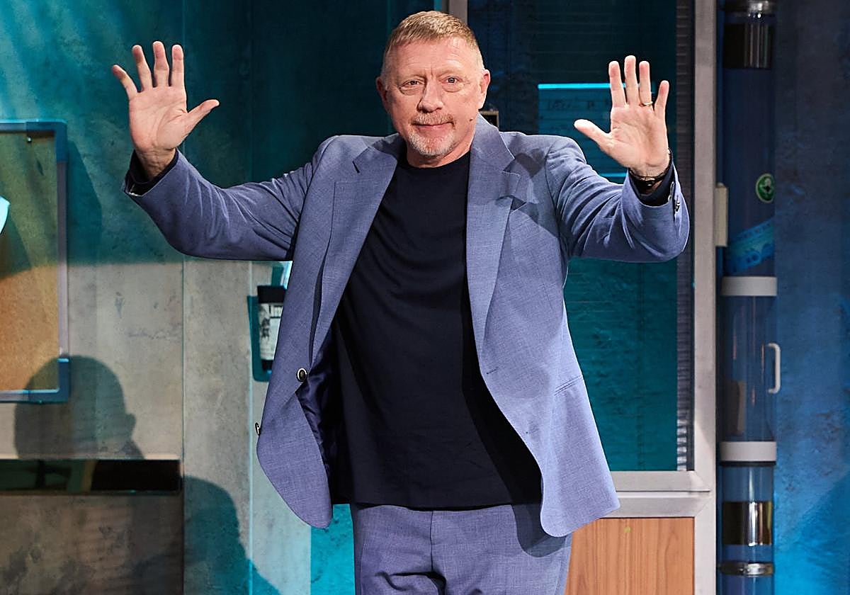 Boris Becker, la leyenda del tenis que acabó en la cárcel: «Perdí el 95 ...