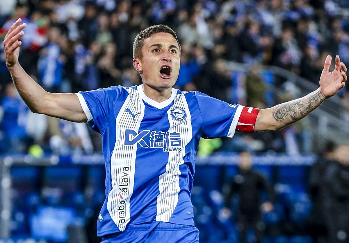 Tenaglia renueva con el Deportivo Alavés hasta 2029 | El Correo