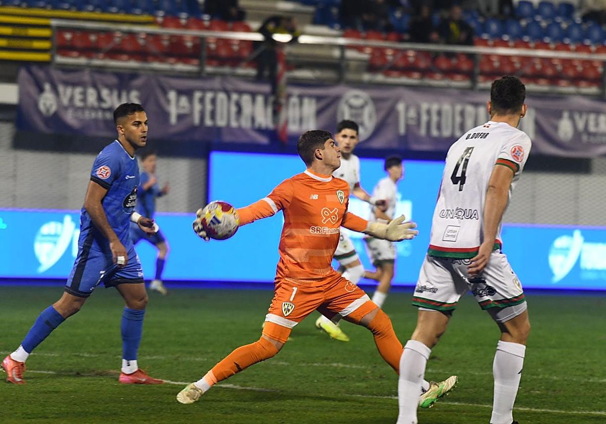 Sabin Merino rescata un gran empate para el Barakaldo en casa del ...